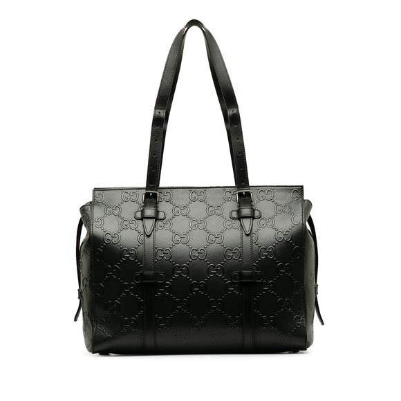 Gucci | Bags | Gucci Gg Embossed Tote Bag | Poshmark